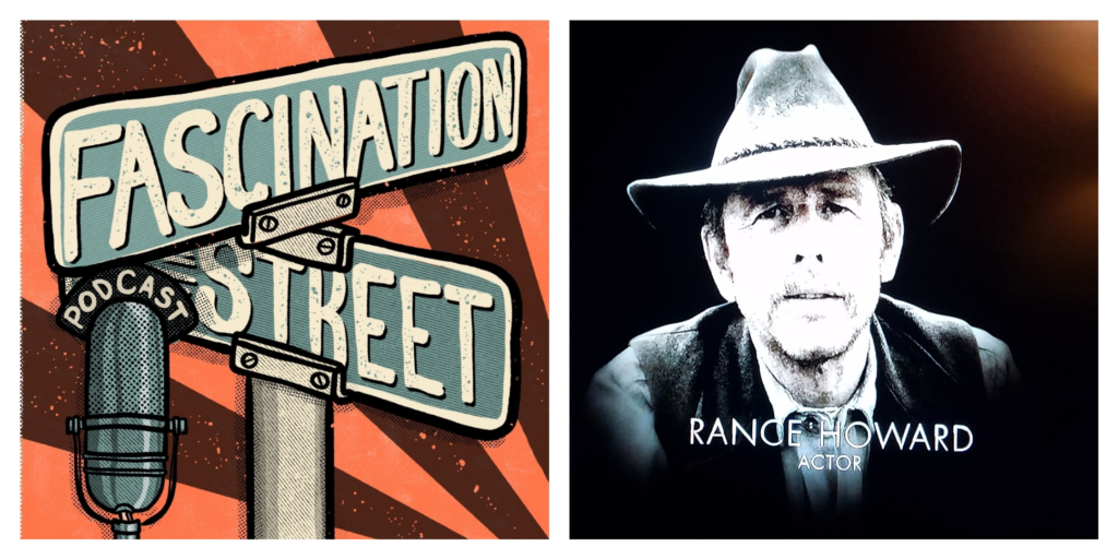 Rance Howard - Icon / Actor - Fascination Street