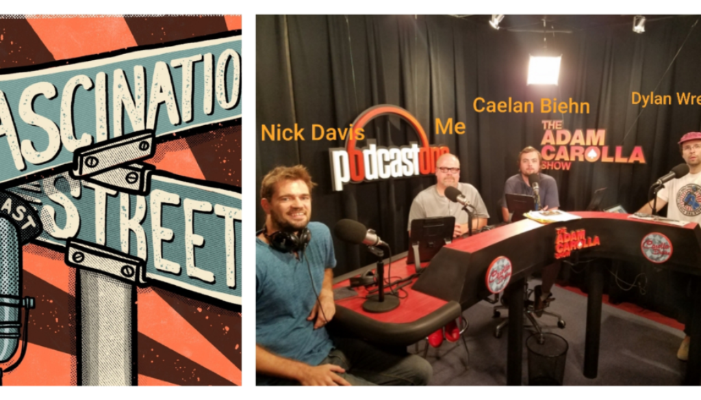 Adam Carolla Lackeys - Caelan Beihn, Dylan Wrenn, Nick Davis ...