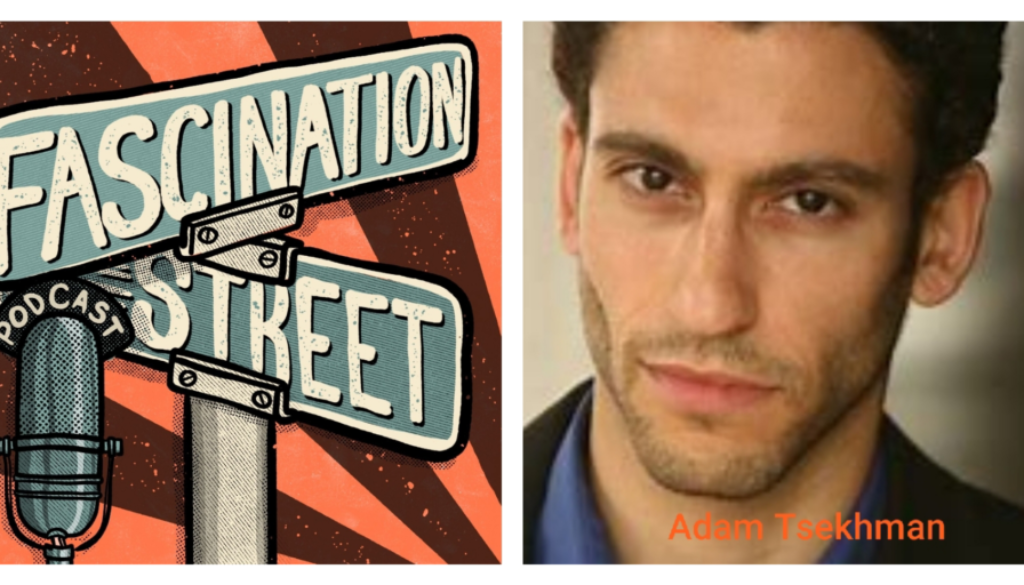 Adam Tsekhman - Actor (Legends of Tomorrow) - Fascination Street