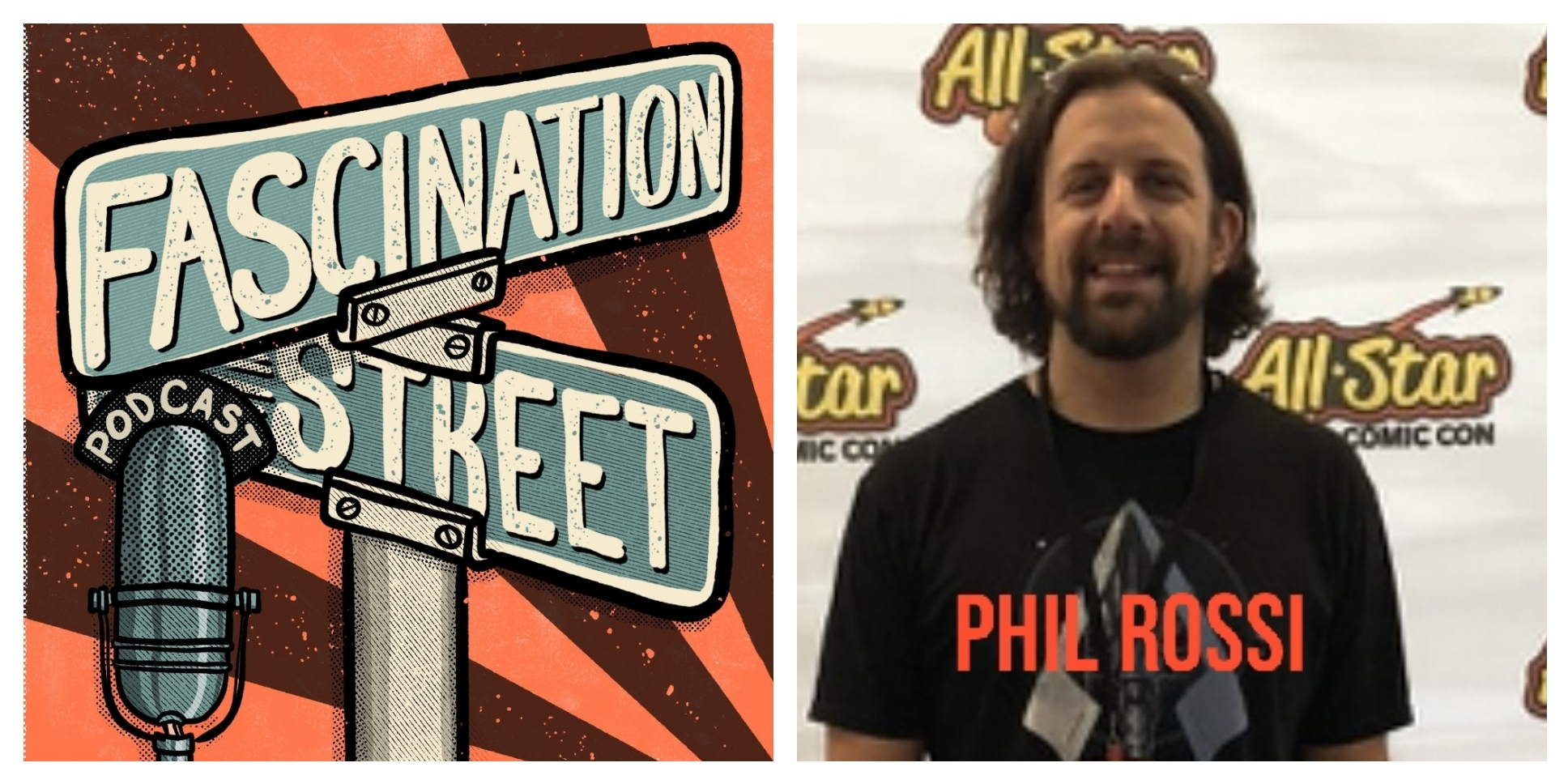 Phil Rossi - Author / Musician / Podcaster - Fascination Street