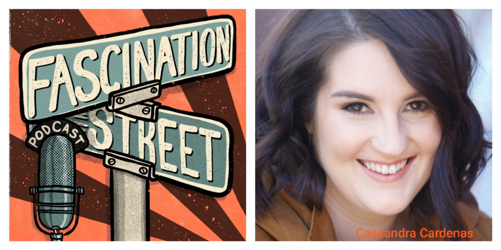 Cassandra Cardenes - Actress / Podcaster (Nooner Podcast) - Fascination ...