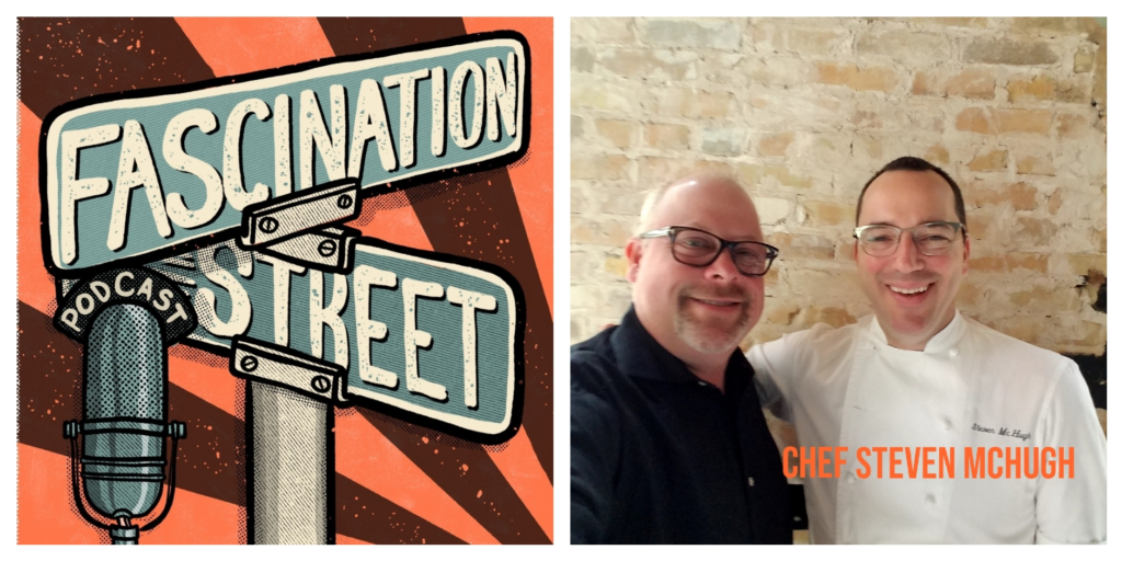 Chef Steven McHugh - Food Network Chef - Fascination Street