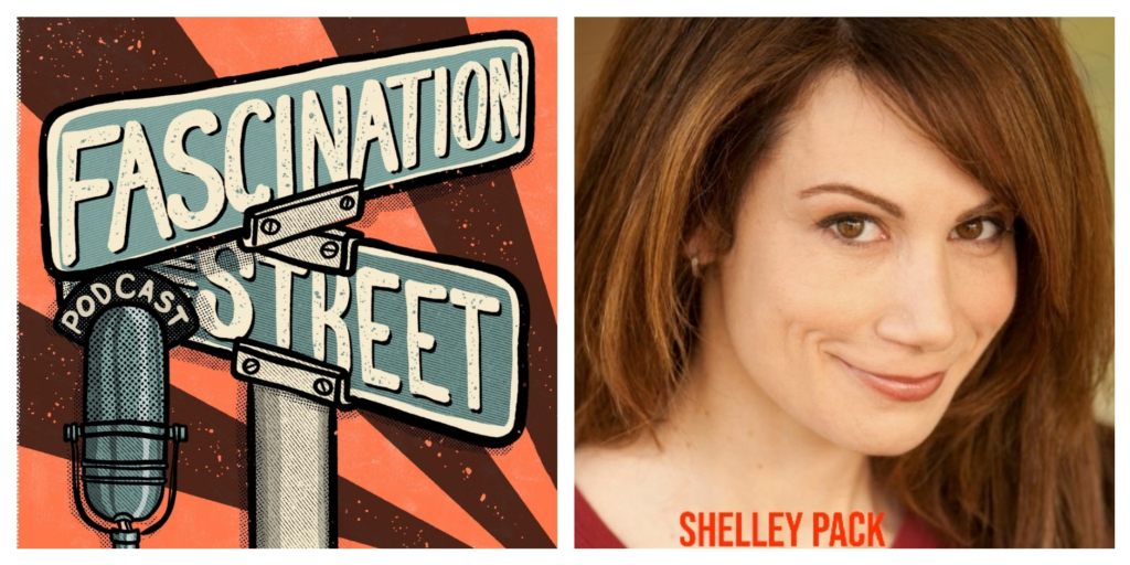 Shelley Pack - Actress / Writer (Chasing Molly) - Fascination Street