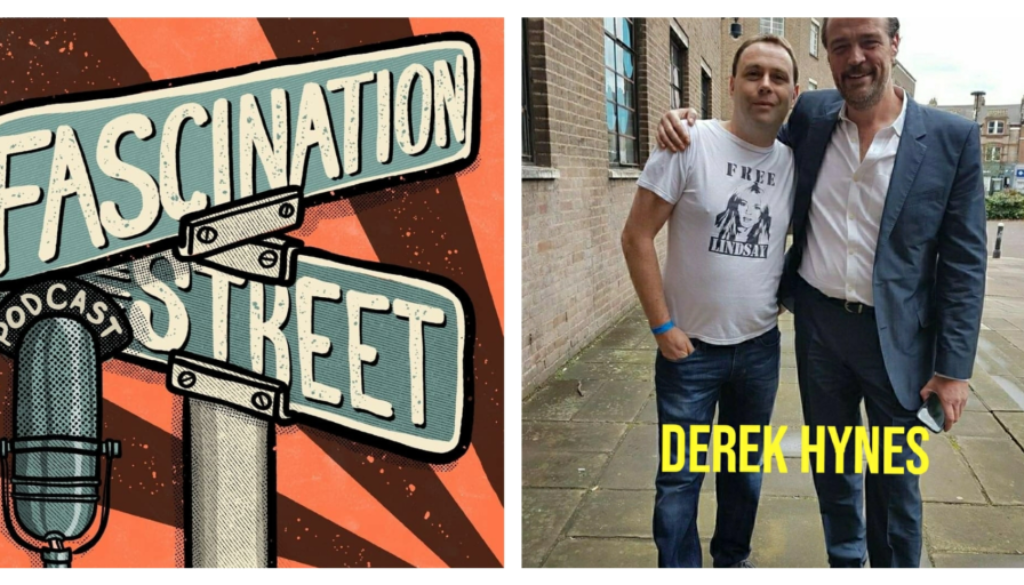 Derek Hynes - Storyteller - Fascination Street