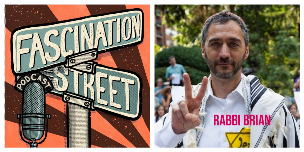 Rabbi Brian - Religion Outside The Box - Fascination Street