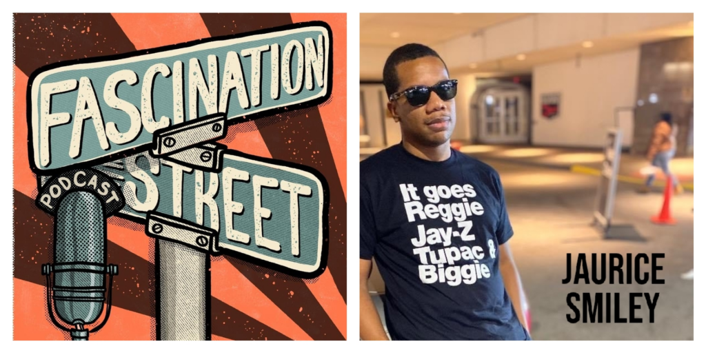Jaurice Smiley- Author (Tourian / The Royal Gray Box) - Fascination Street