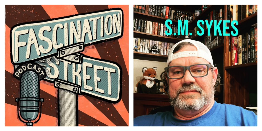 S.M. Sykes - YA Author (The Blue Series) - Fascination Street