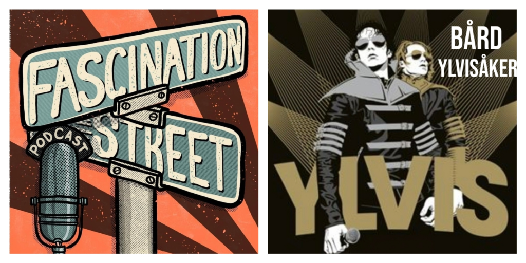 Bård Ylvisåker - Norwegian Comedian & Musician (Ylvis) - Fascination Street